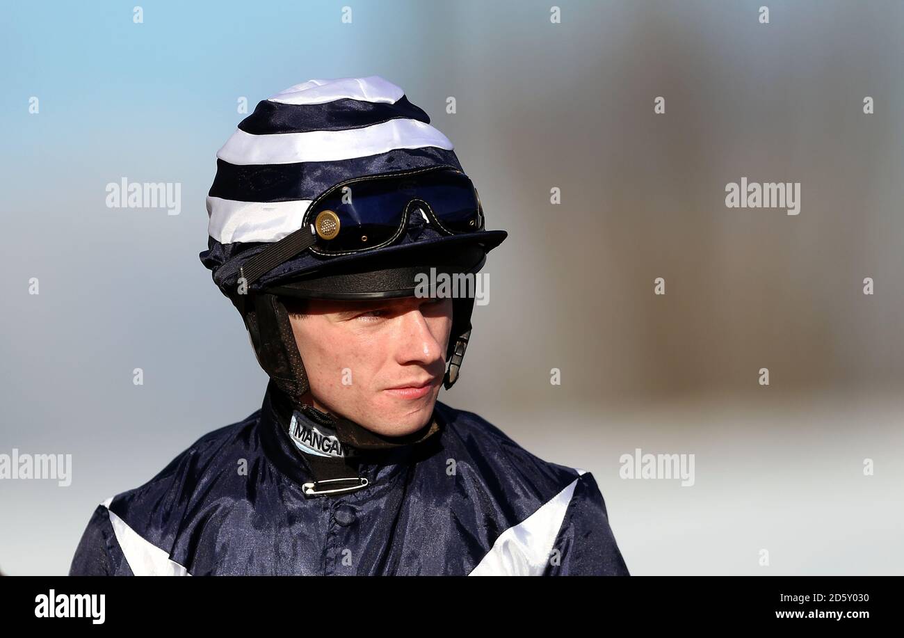 Jockey Jamie Bargary Stock Photo - Alamy