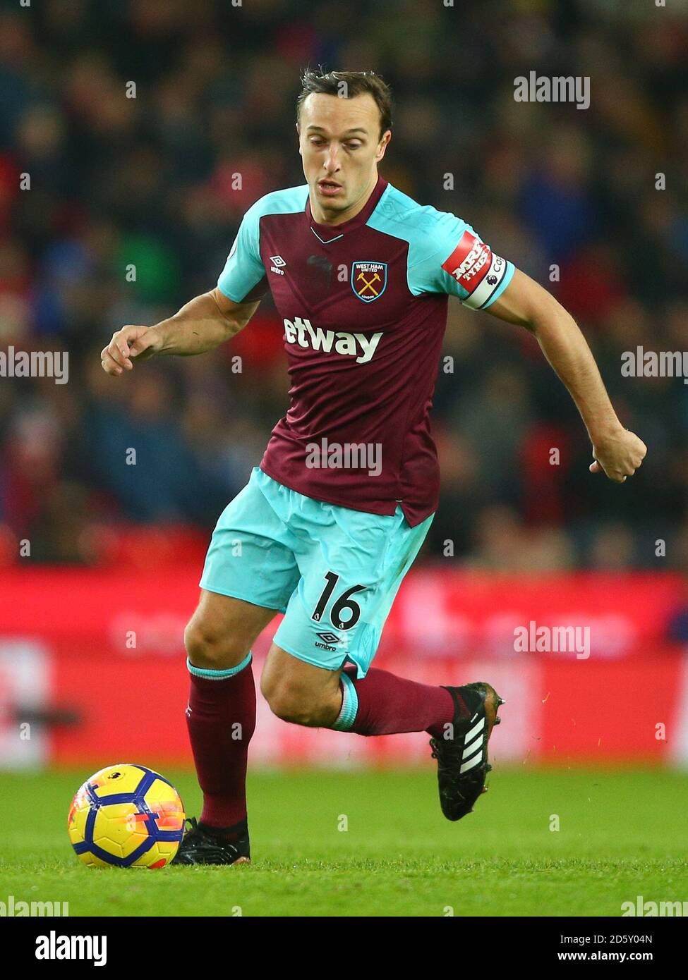 West Ham United's Mark Noble Stock Photo - Alamy