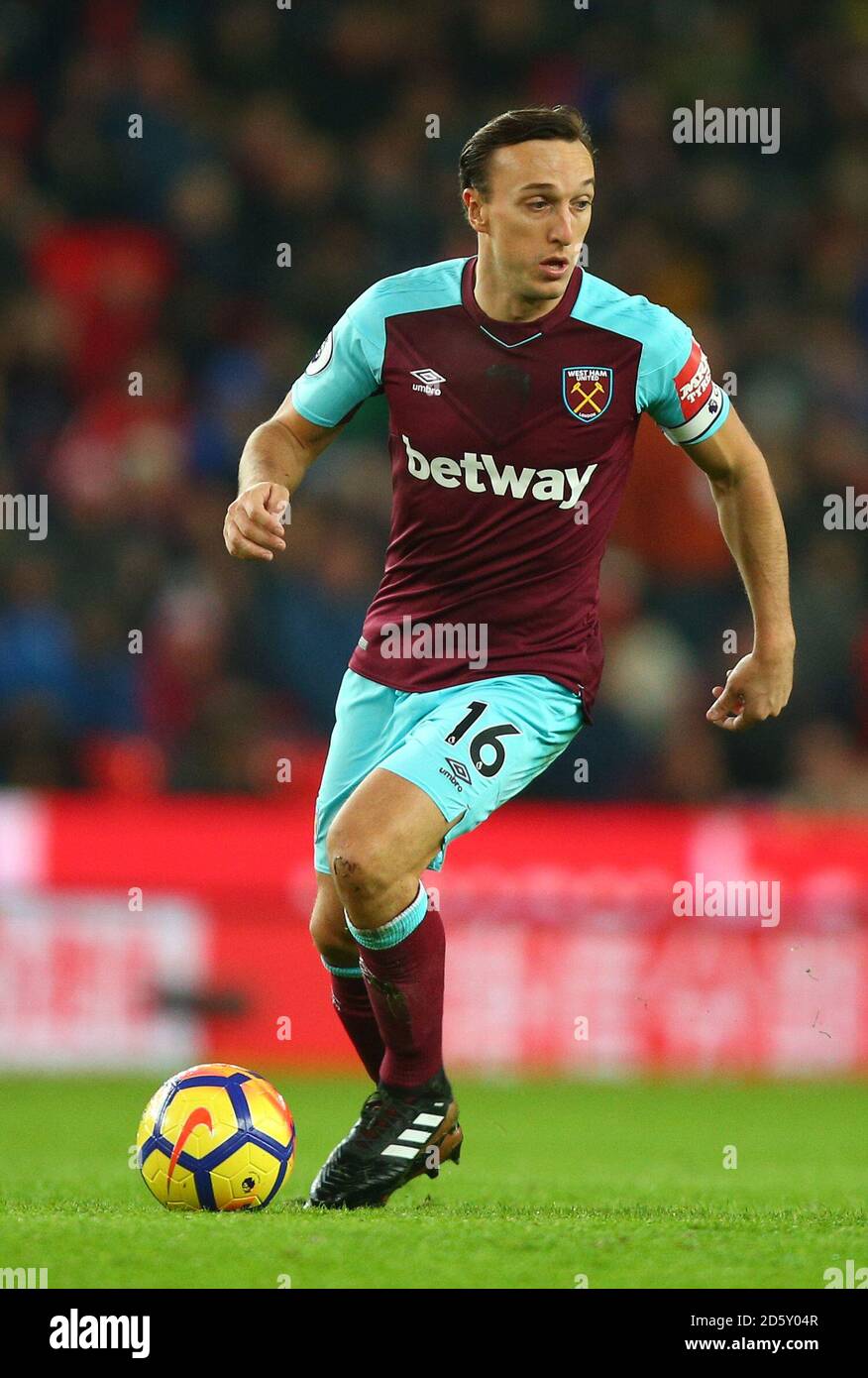 West Ham United's Mark Noble Stock Photo - Alamy