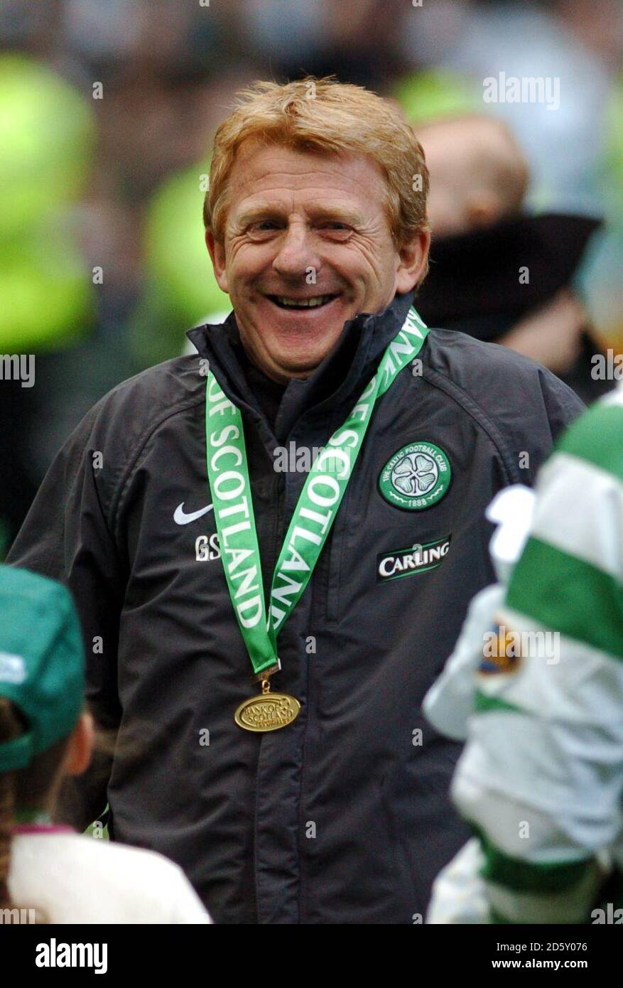 Manager gordon strachan hi-res stock photography and images - Alamy
