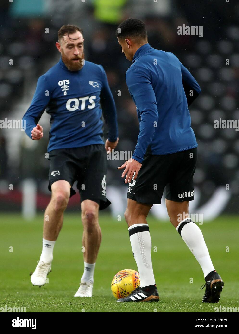 Derby countys richard keogh hi-res stock photography and images - Alamy