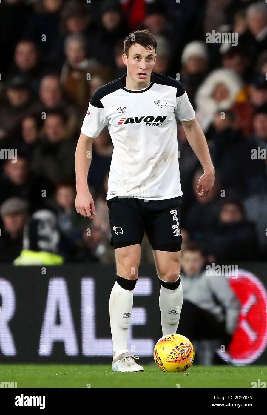 Derby County's Craig Forsyth Stock Photo - Alamy