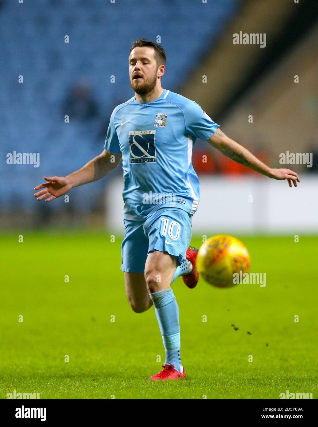 Coventry City's Marc McNulty Stock Photo - Alamy