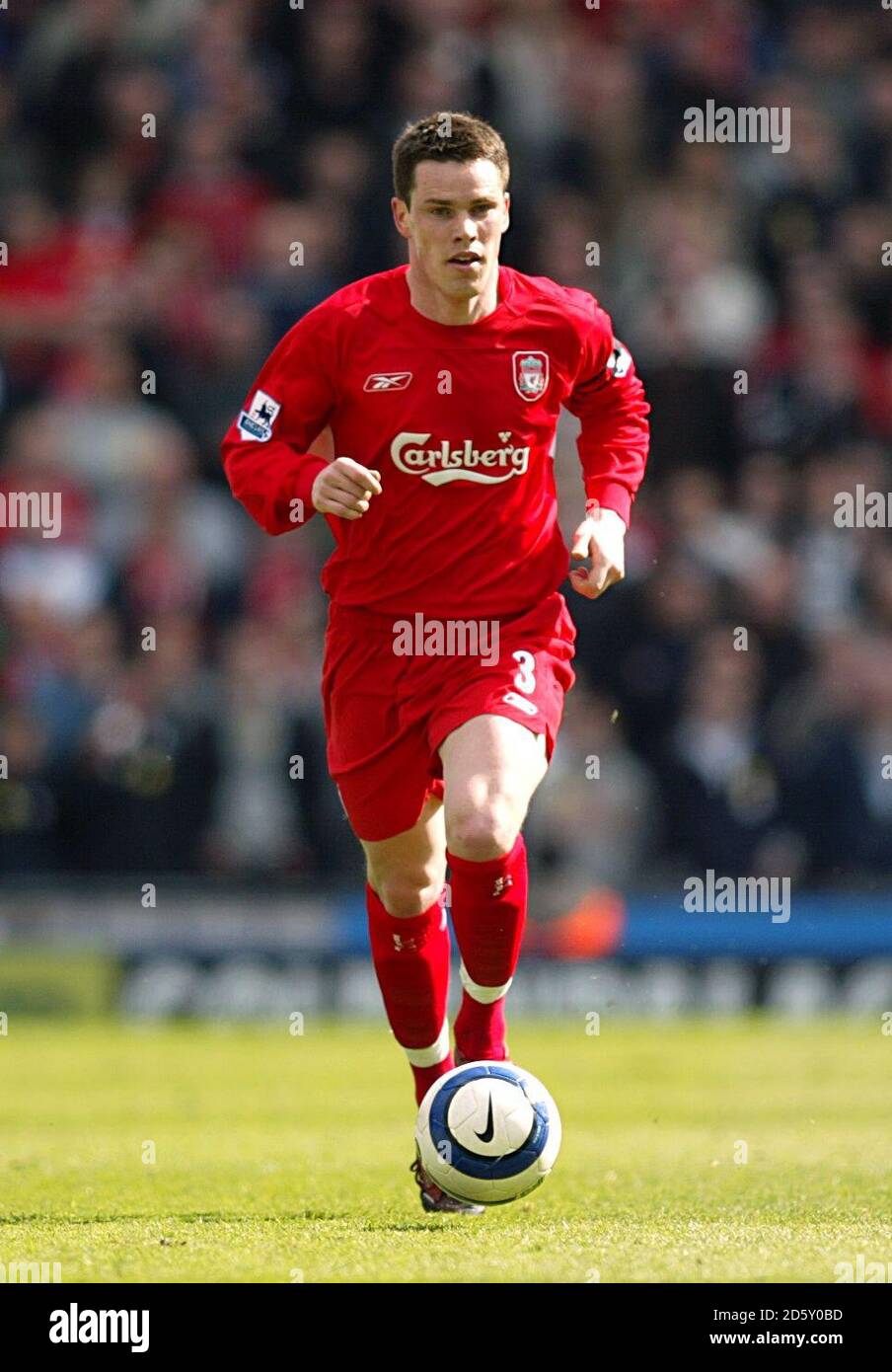 Steve Finnan, Liverpool Stock Photo - Alamy