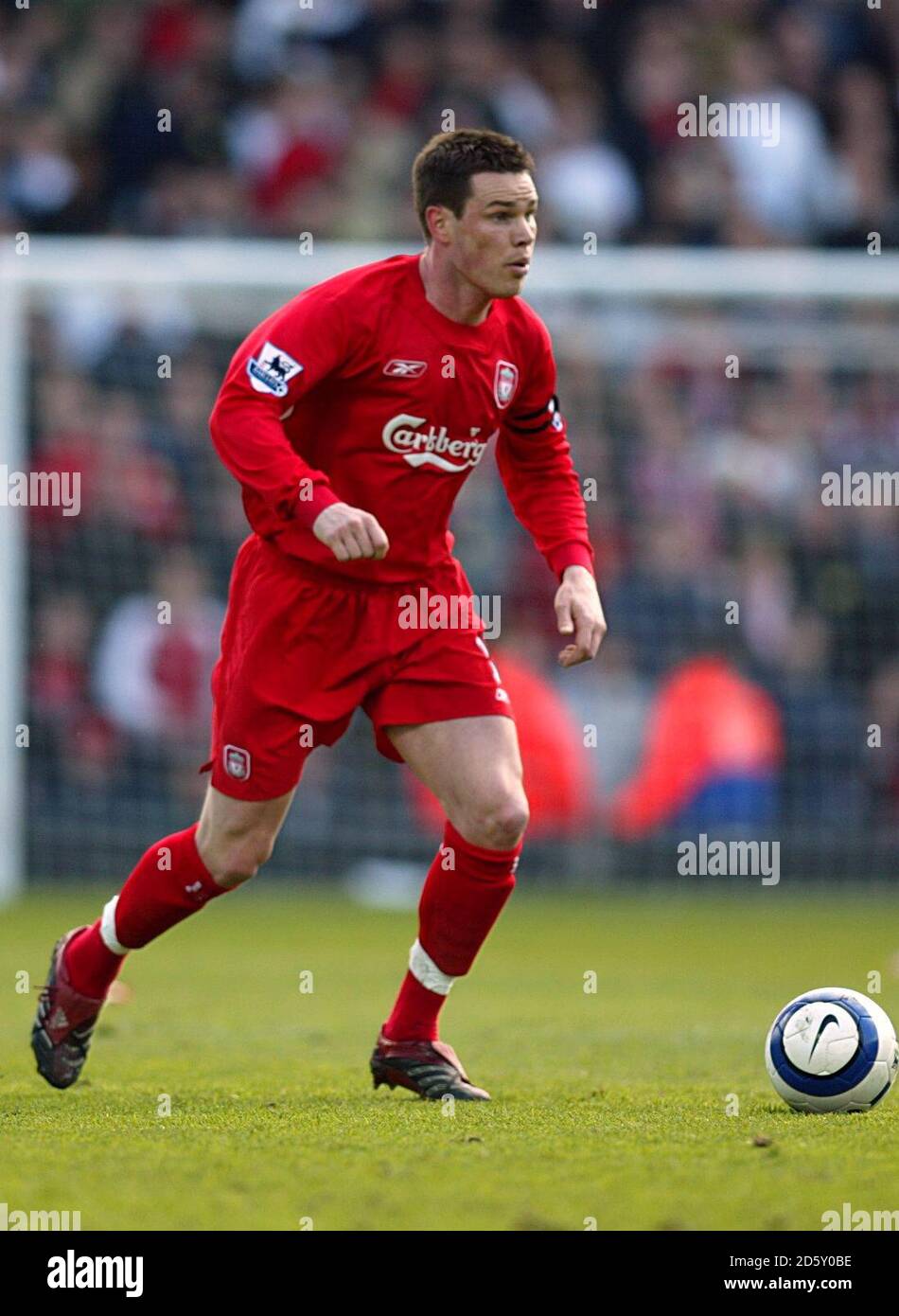 Steve Finnan, Liverpool Stock Photo - Alamy