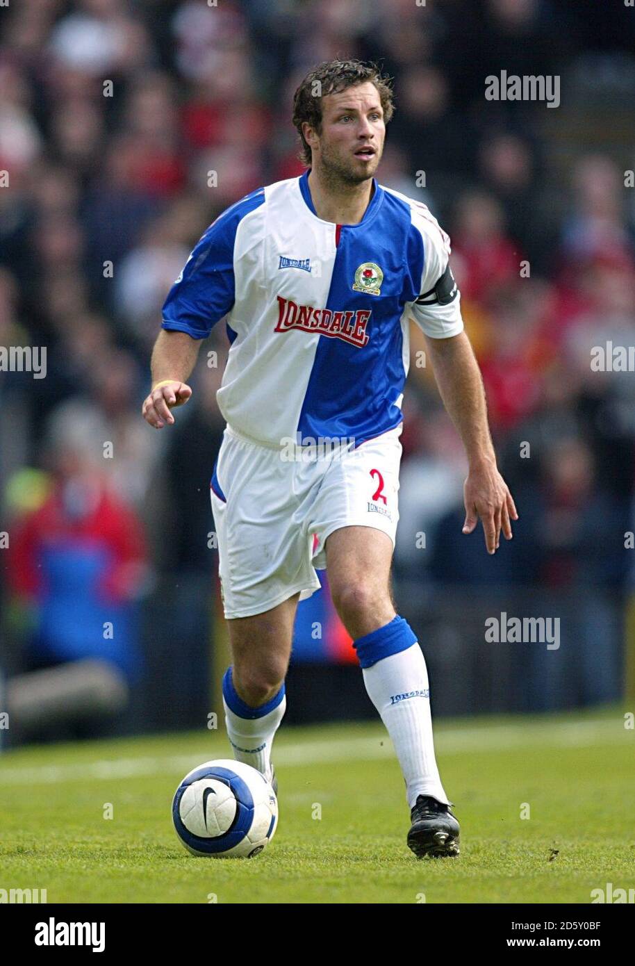 Lucas Neill, Blackburn Rovers Stock Photo - Alamy