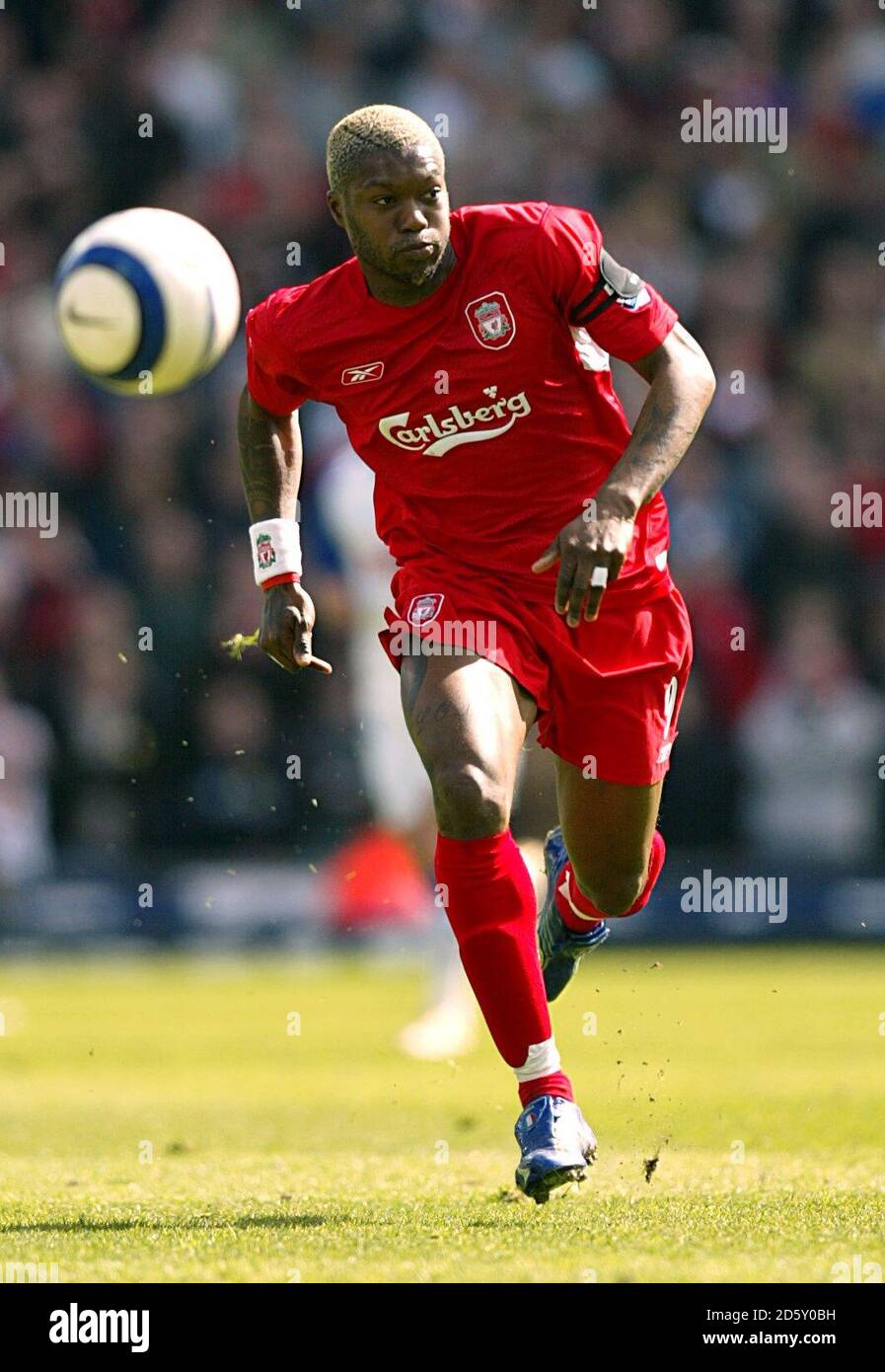 Djibril cisse liverpool hi-res stock photography and images - Alamy