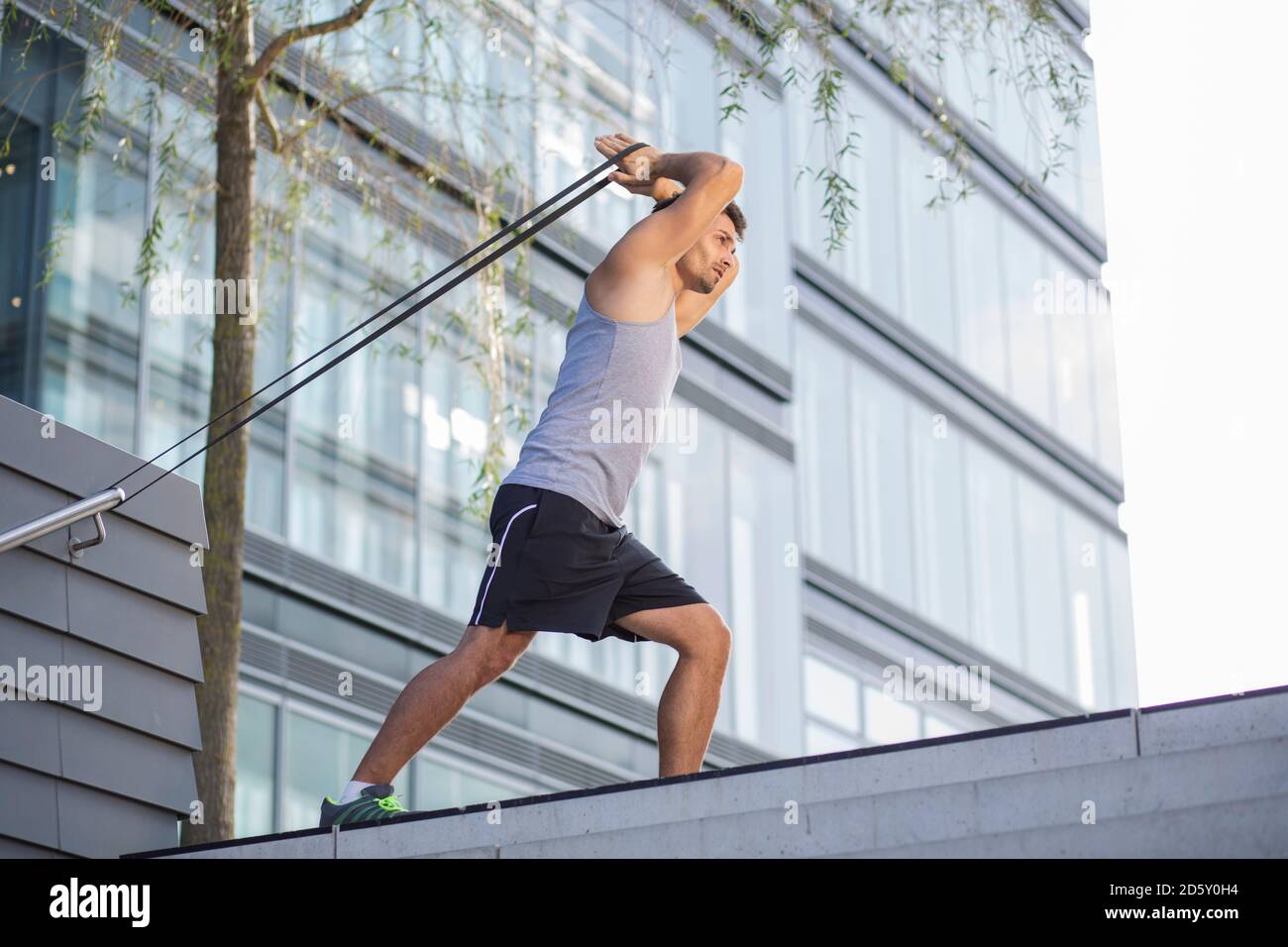 Band bending hi-res stock photography and images - Alamy