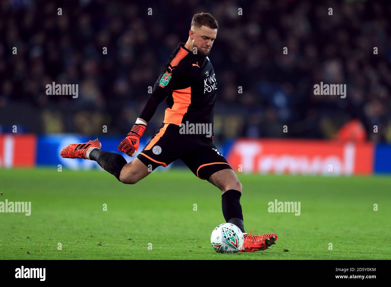 Leicester City goalkeeper Ben Hamer Stock Photo - Alamy