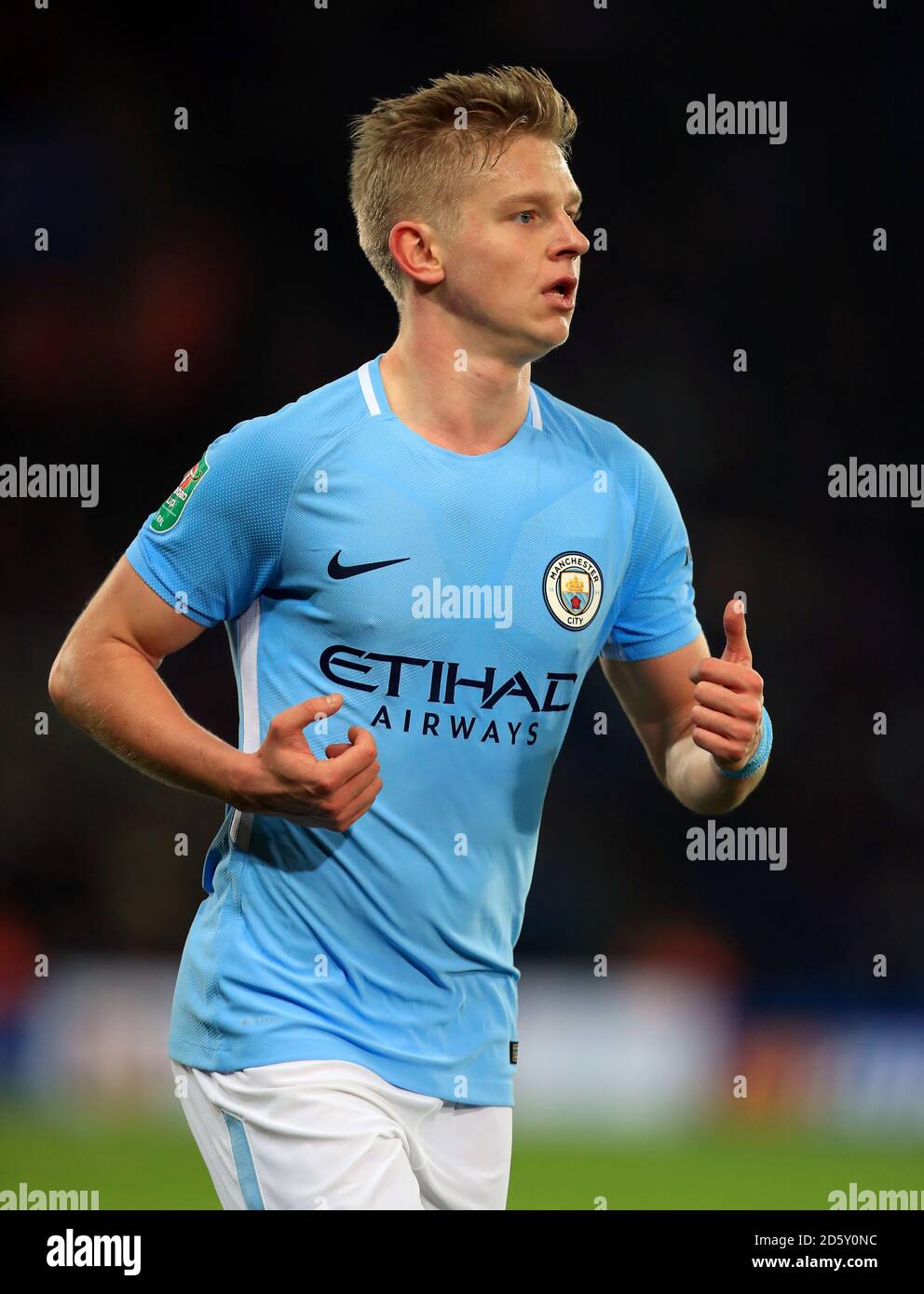 Manchester city oleksandr zinchenko hi-res stock photography and images ...