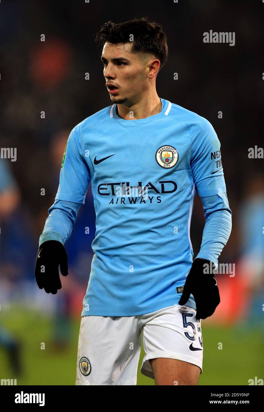Manchester City's Brahim Diaz Stock Photo - Alamy