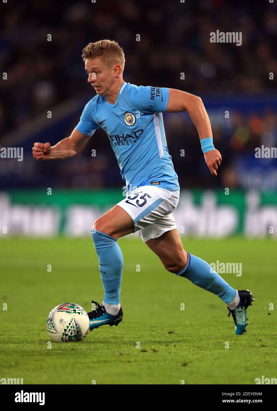 Manchester city oleksandr zinchenko hi-res stock photography and images ...