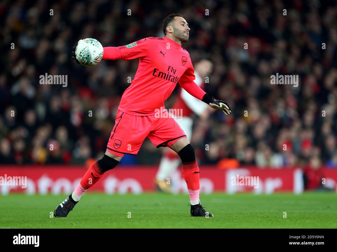 Arsenal goalkeeper David Ospina Stock Photo - Alamy