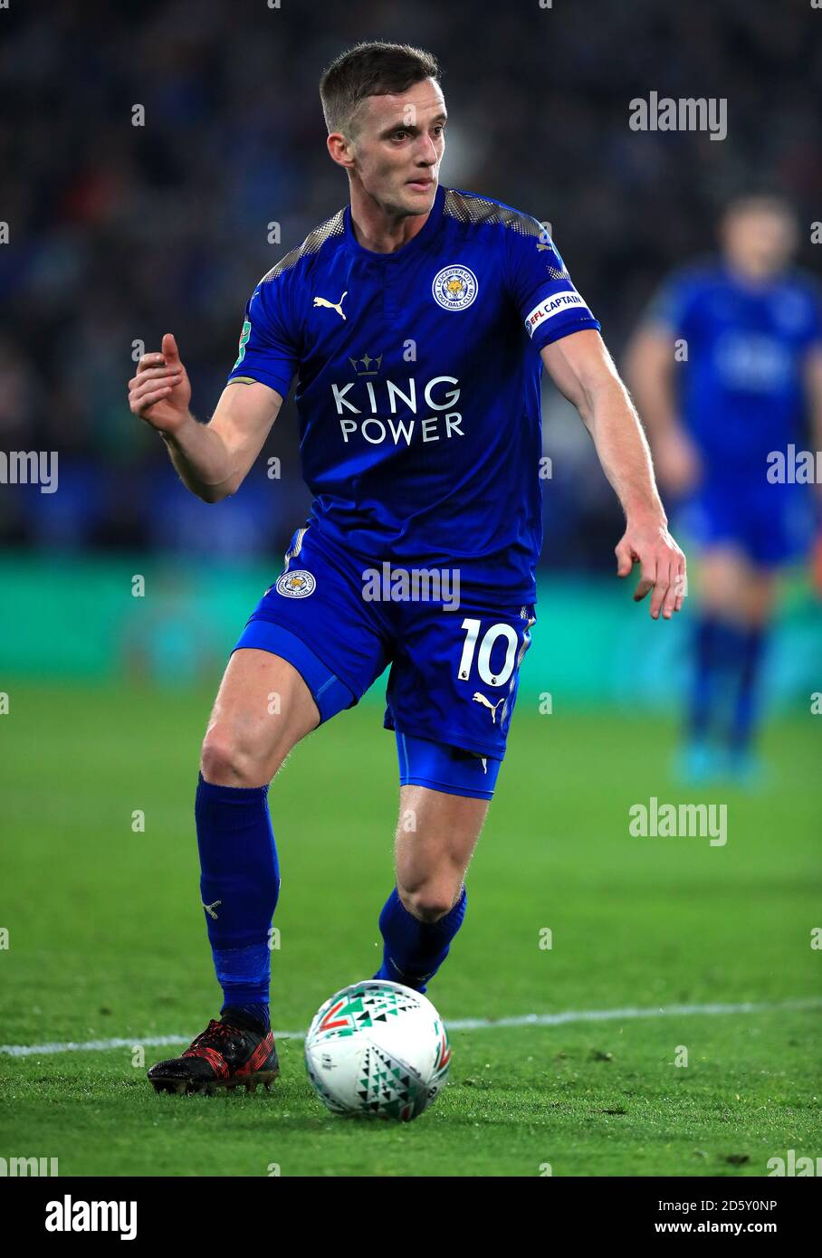 Leicester City's Andy King Stock Photo - Alamy