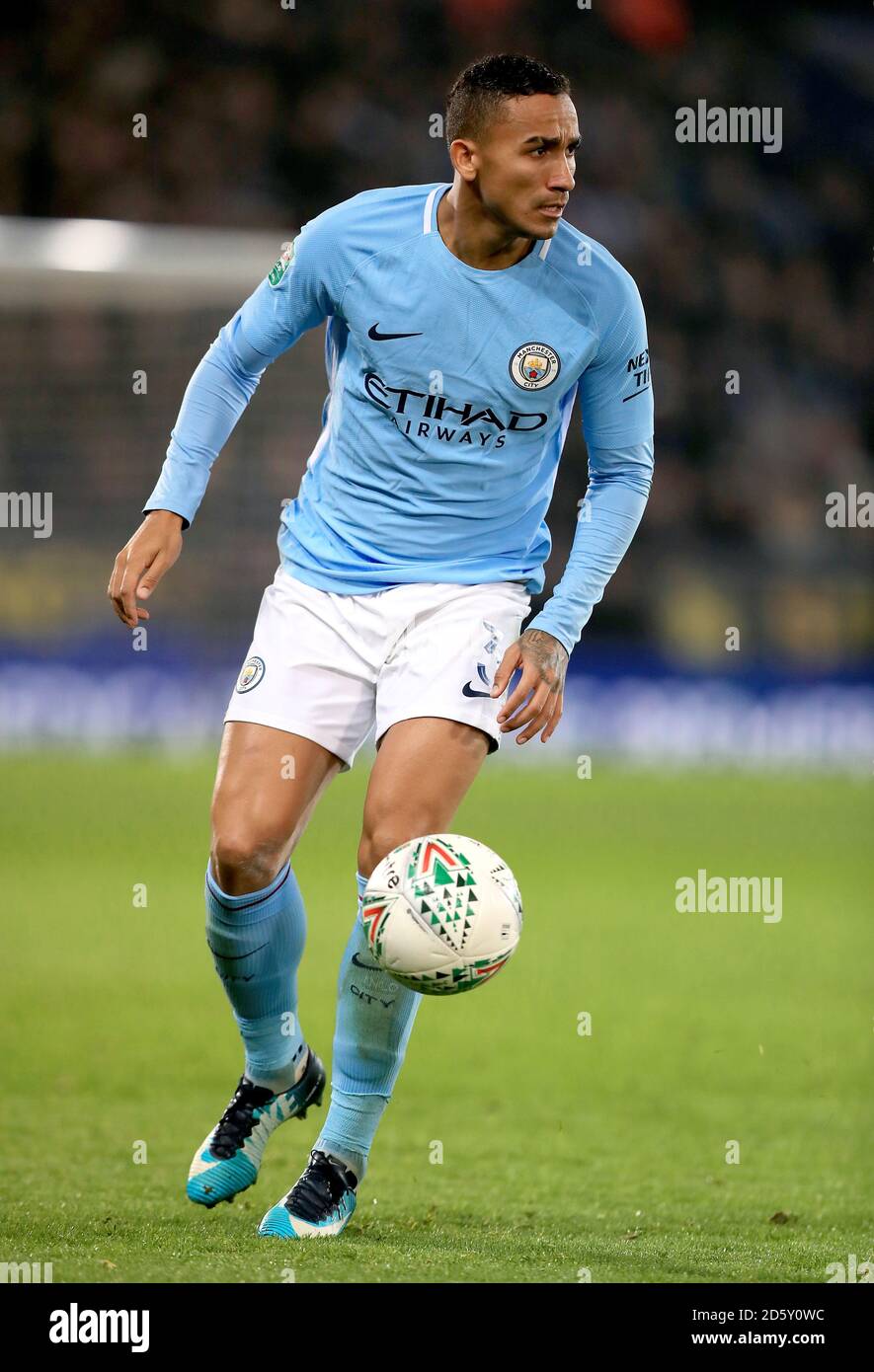 Manchester City's Danilo Stock Photo - Alamy