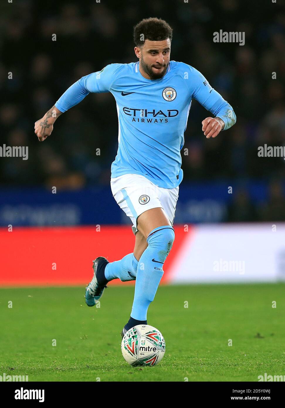 Manchester City's Kyle Walker Stock Photo - Alamy