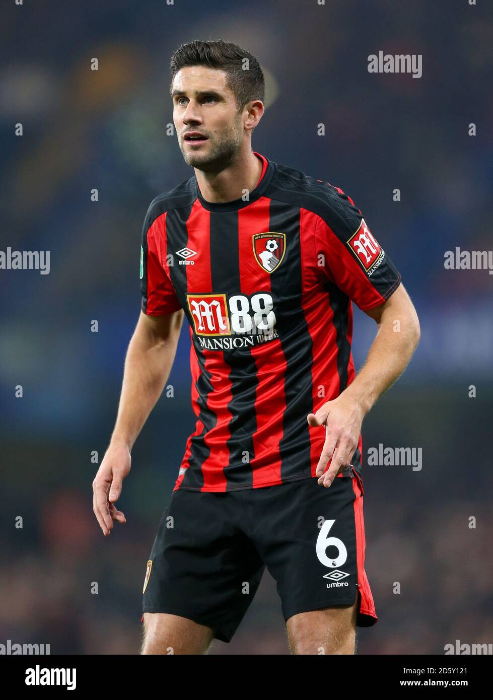 AFC Bournemouth's Andrew Surman Stock Photo - Alamy