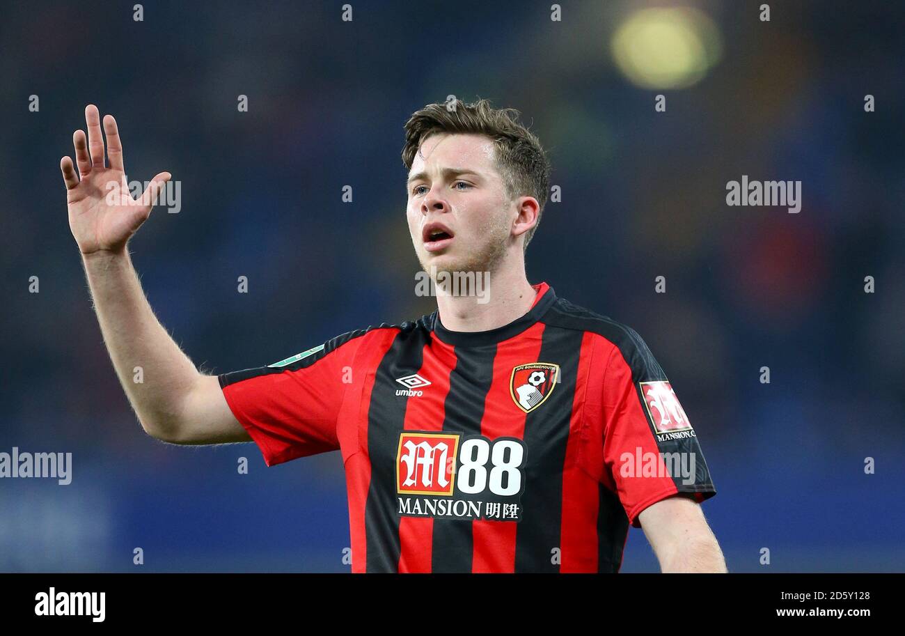 AFC Bournemouth's Jack Simpson Stock Photo - Alamy