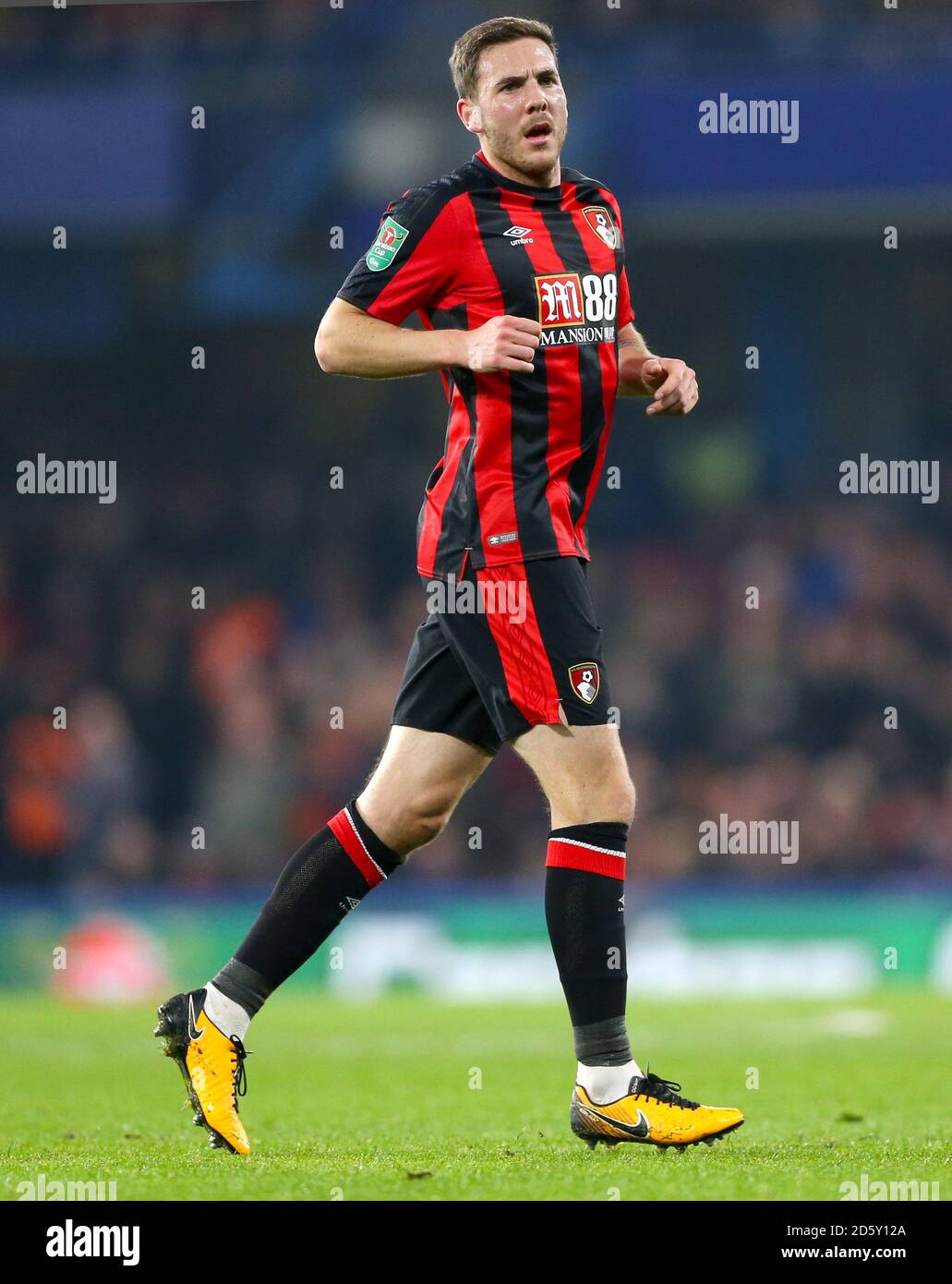 AFC Bournemouth's Dan Gosling Stock Photo - Alamy