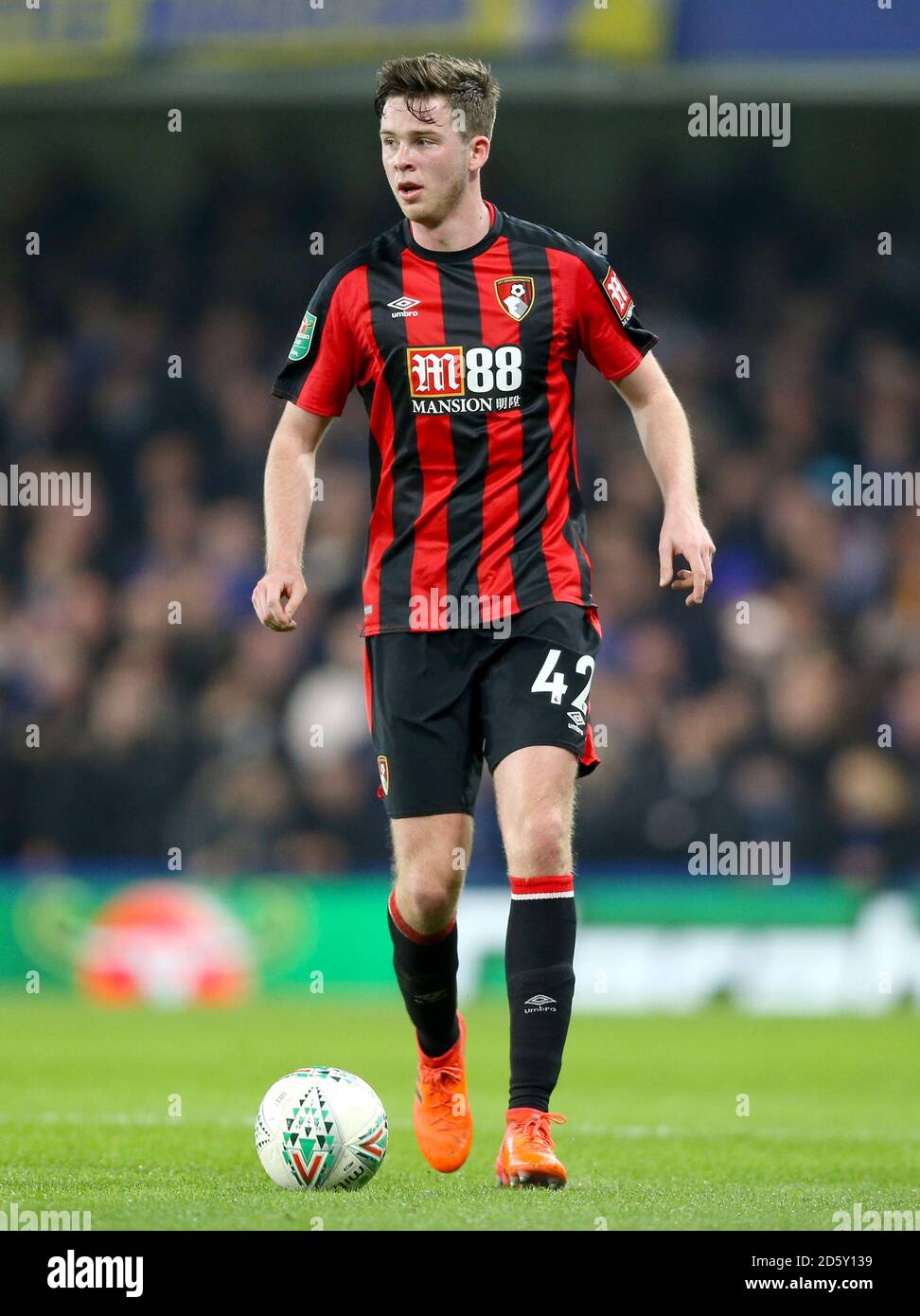 Afc bournemouths jack simpson hi-res stock photography and images - Alamy
