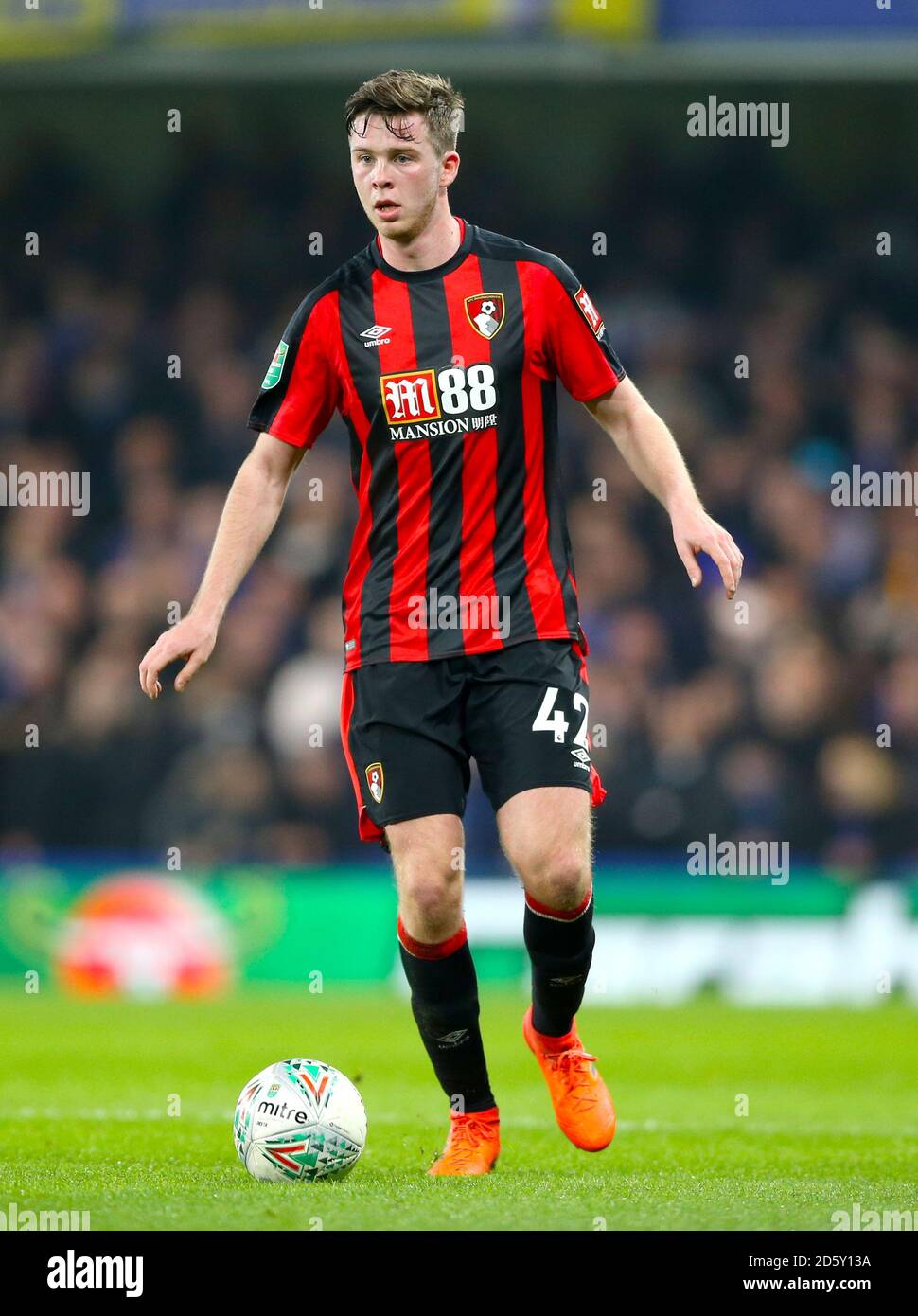 Afc bournemouths jack simpson hi-res stock photography and images - Alamy