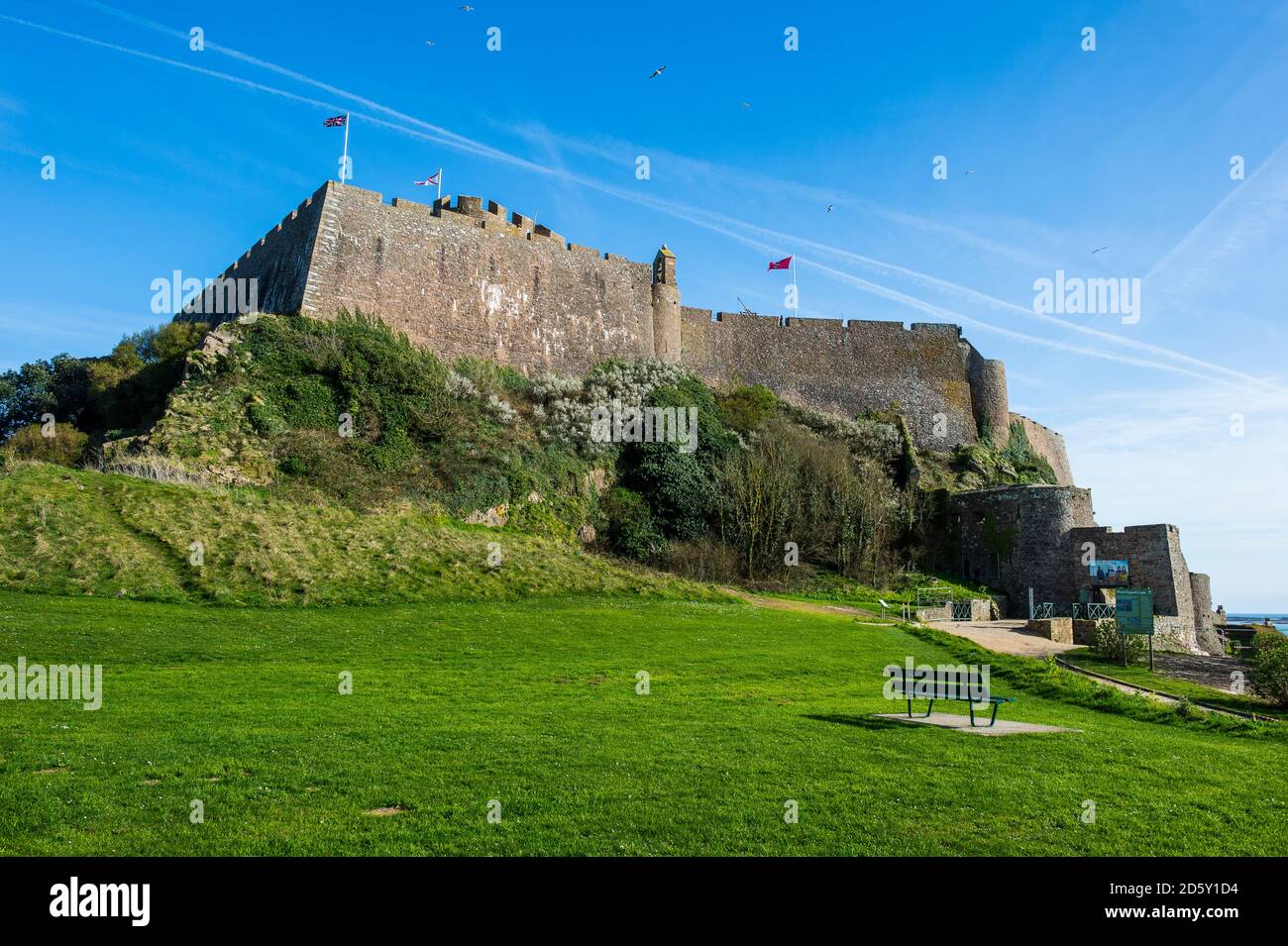 Jersey channel islands building hi-res stock photography and images - Alamy