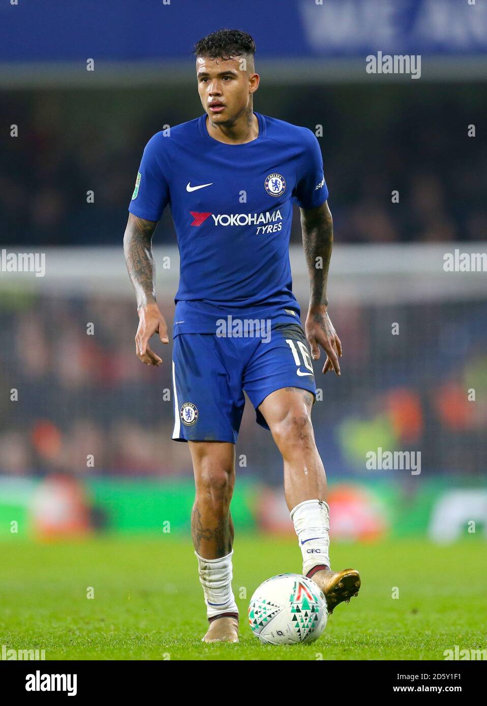 Chelsea's Robert Kenedy Stock Photo - Alamy