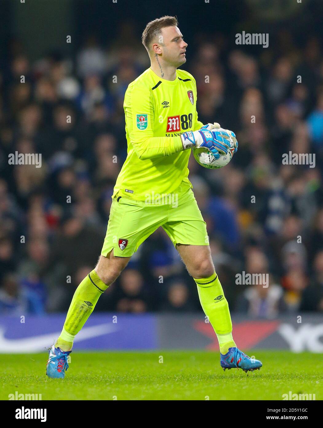 AFC Bournemouth goalkeeper Artur Boruc Stock Photo - Alamy