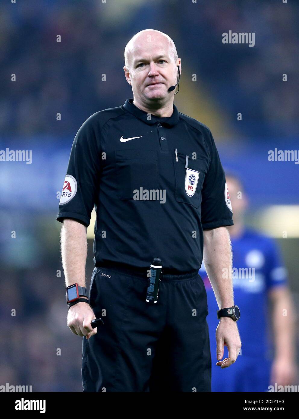Lee Mason, match referee Stock Photo - Alamy