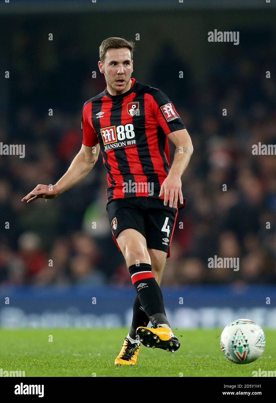 AFC Bournemouth's Dan Gosling Stock Photo - Alamy