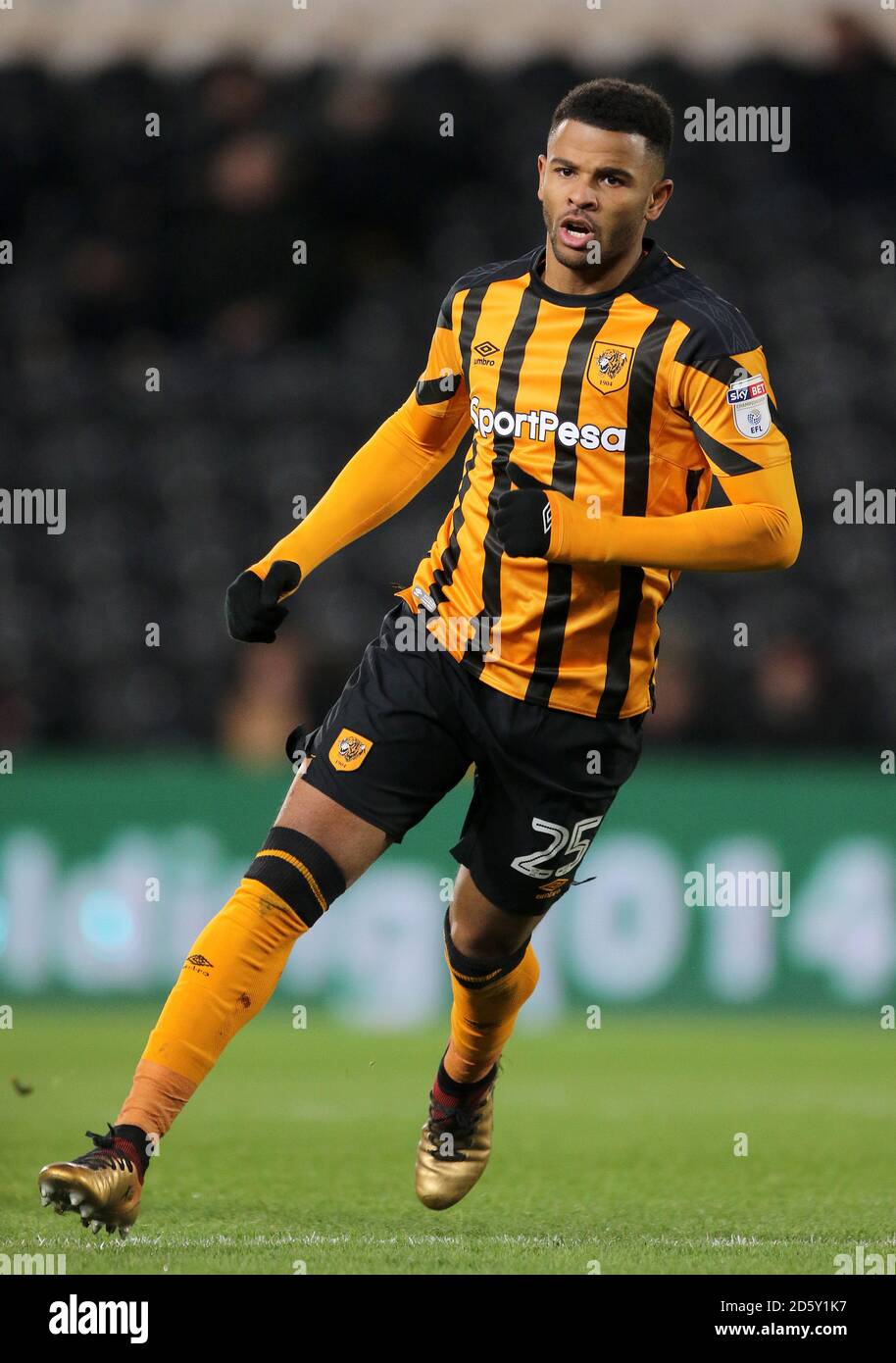 Hull City's Fraizer Campbell Stock Photo - Alamy