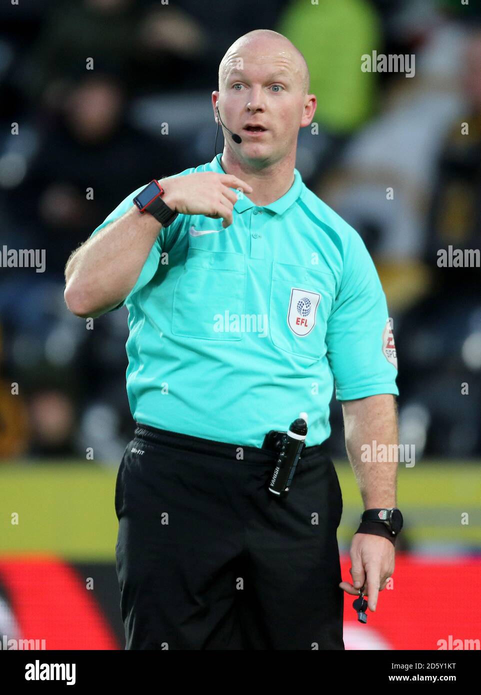Match referee Simon Hooper Stock Photo - Alamy