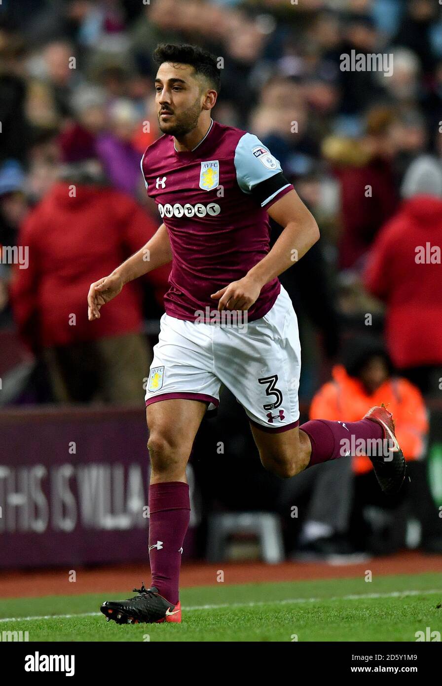 Aston Villa's Neil Taylor Stock Photo - Alamy