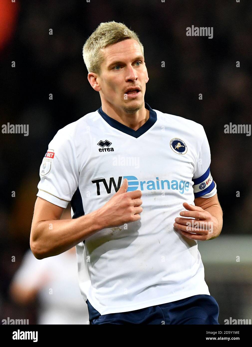 Millwall's Steve Morison Stock Photo - Alamy