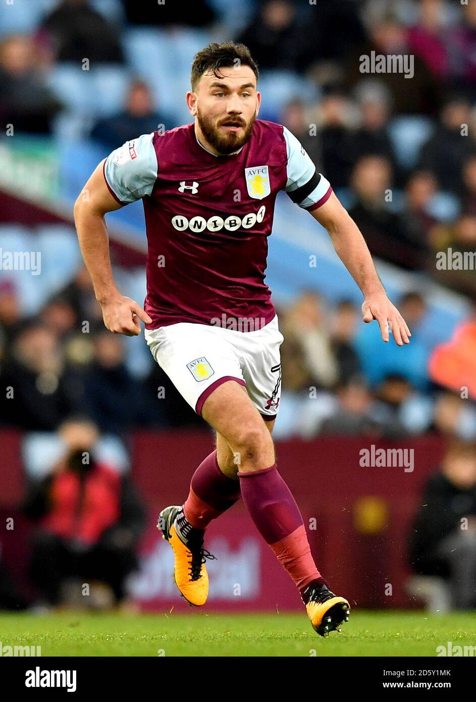 Aston Villa's Robert Snodgrass Stock Photo - Alamy