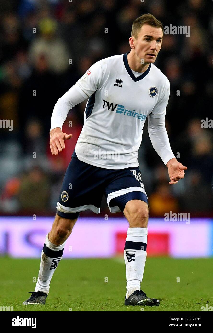 Millwall's Jed Wallace Stock Photo - Alamy