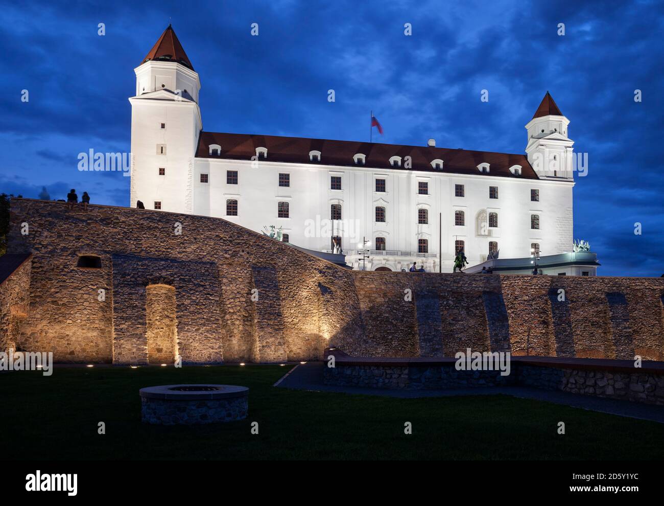 Bratislava night hi-res stock photography and images - Alamy