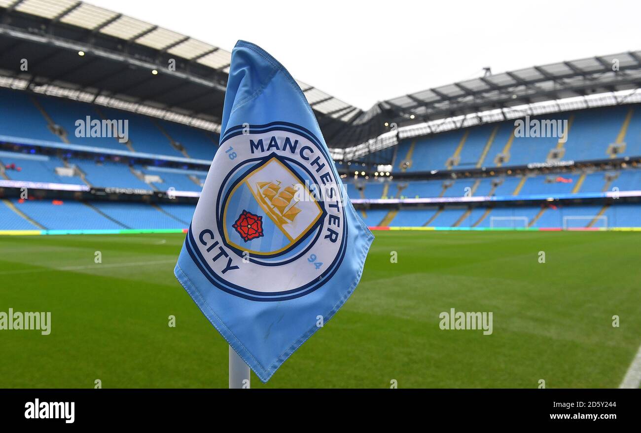 A general view of the Etihad Stadium home of Manchester City Stock ...