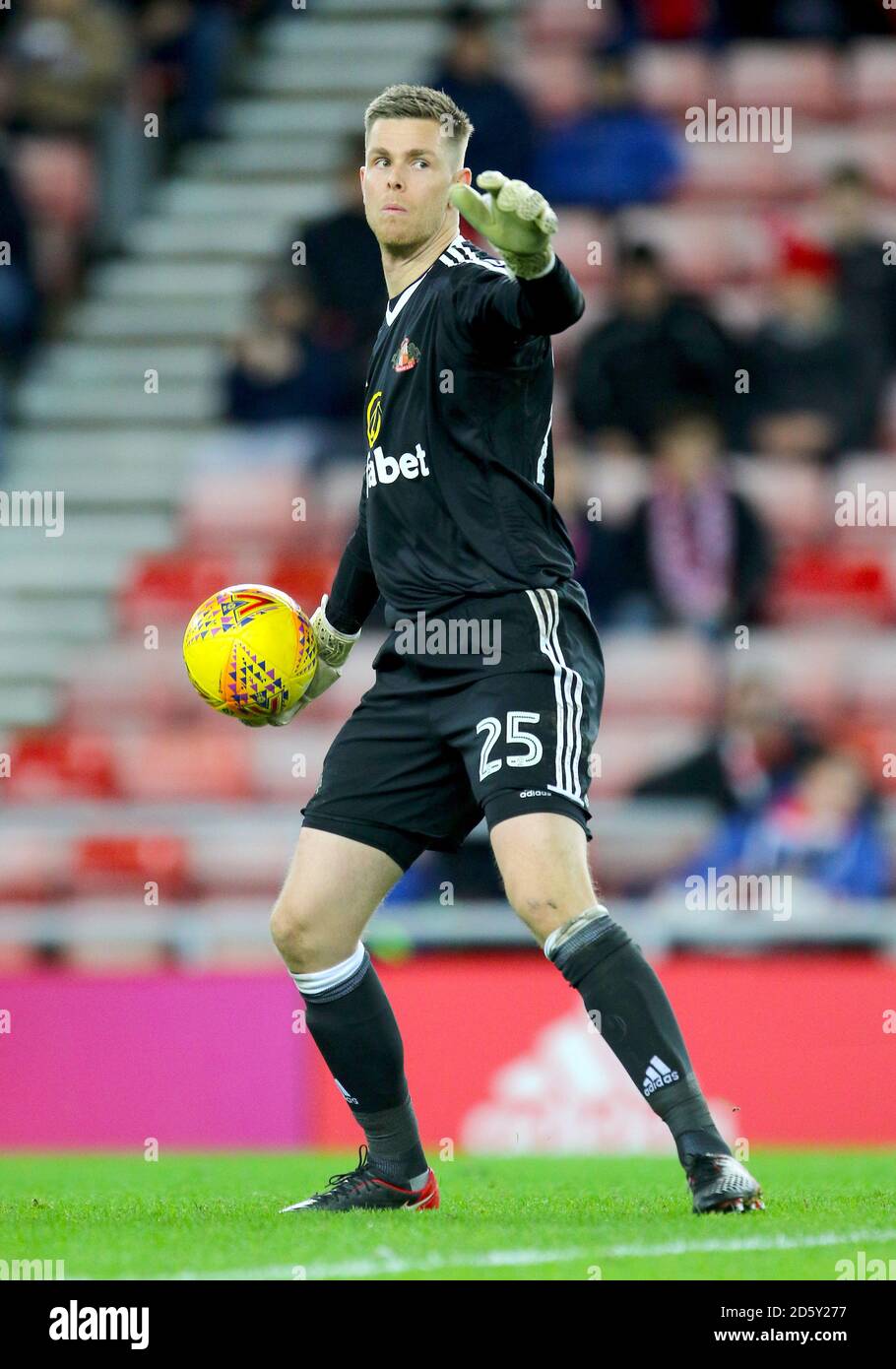 Sunderland goalkeeper Robbin Ruiter Stock Photo - Alamy