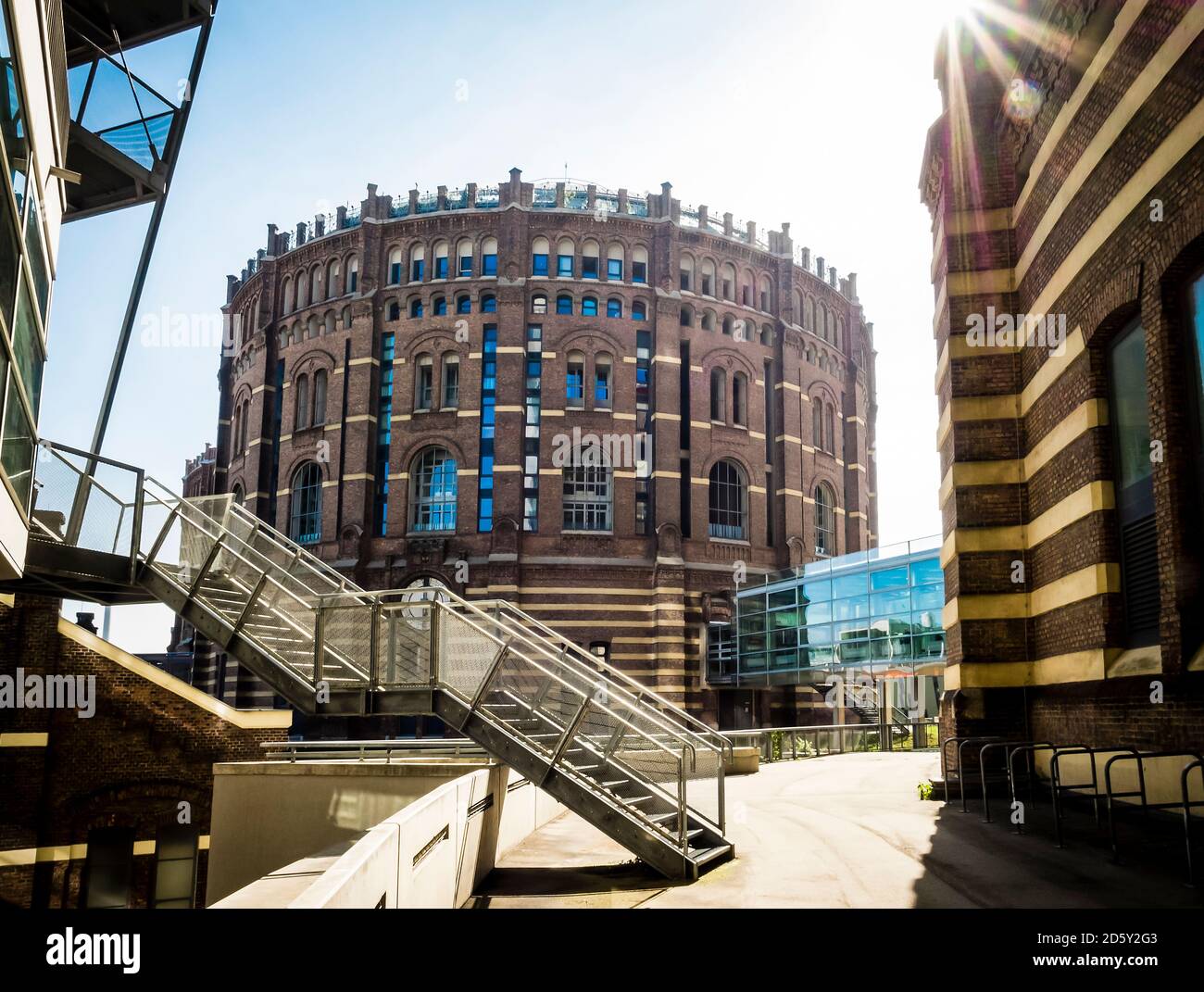 Gasometer vienna hi-res stock photography and images - Alamy