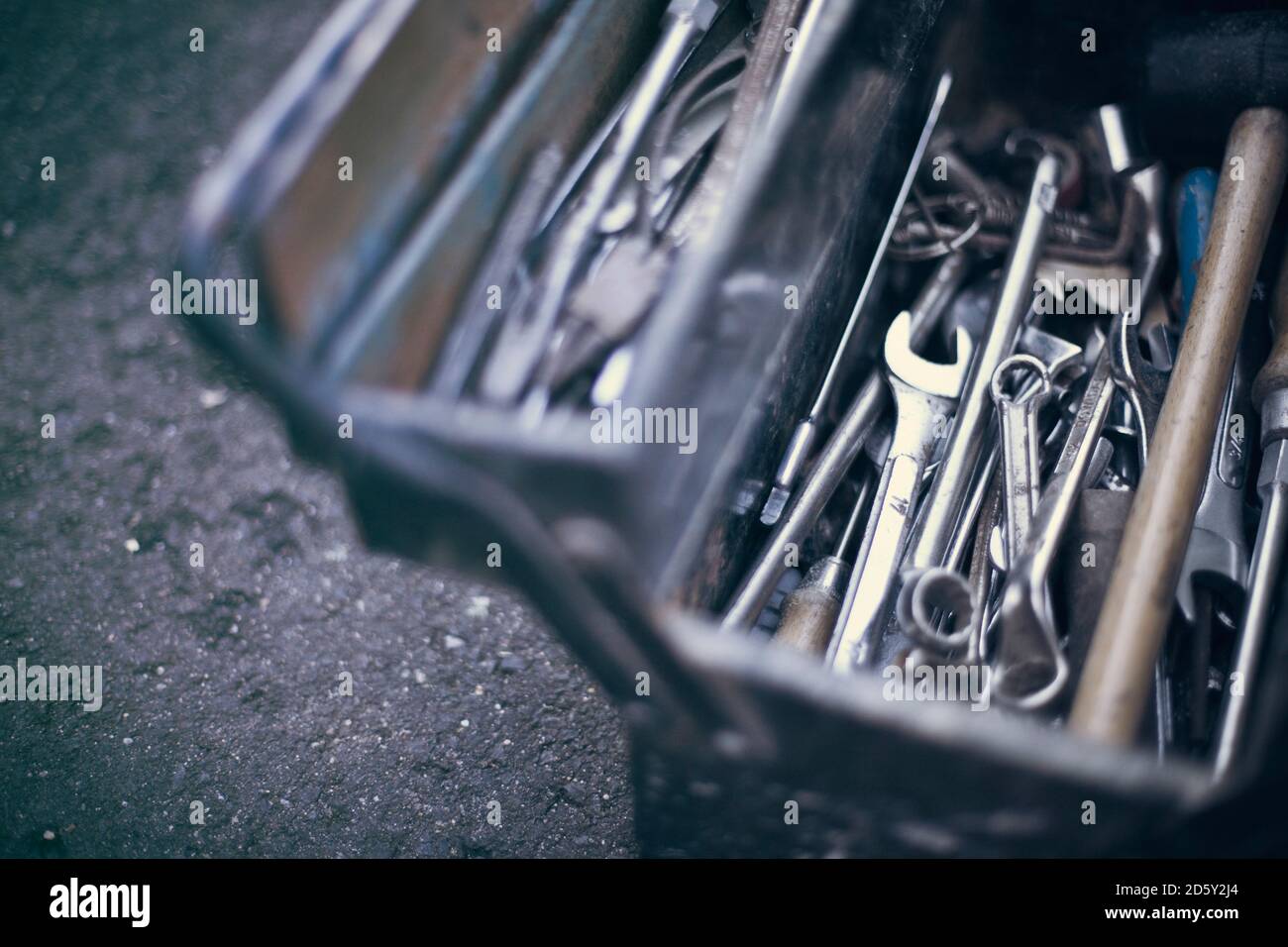Toolbox image hi-res stock photography and images - Alamy