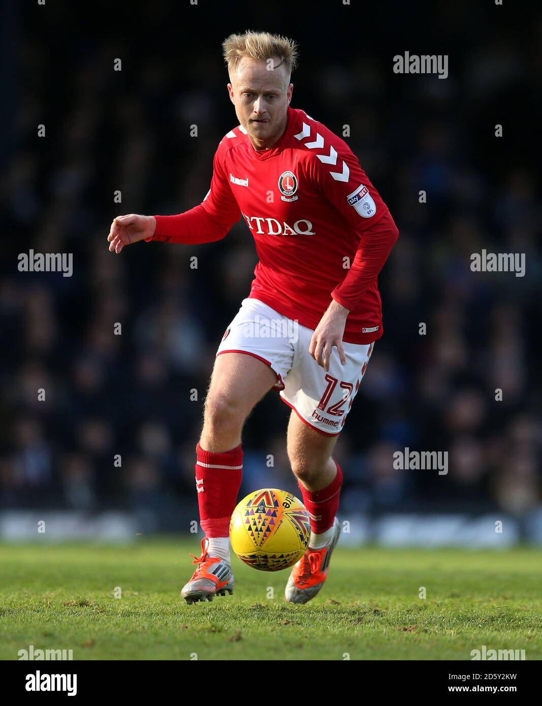 Charlton Athletic's Ben Reeves Stock Photo - Alamy