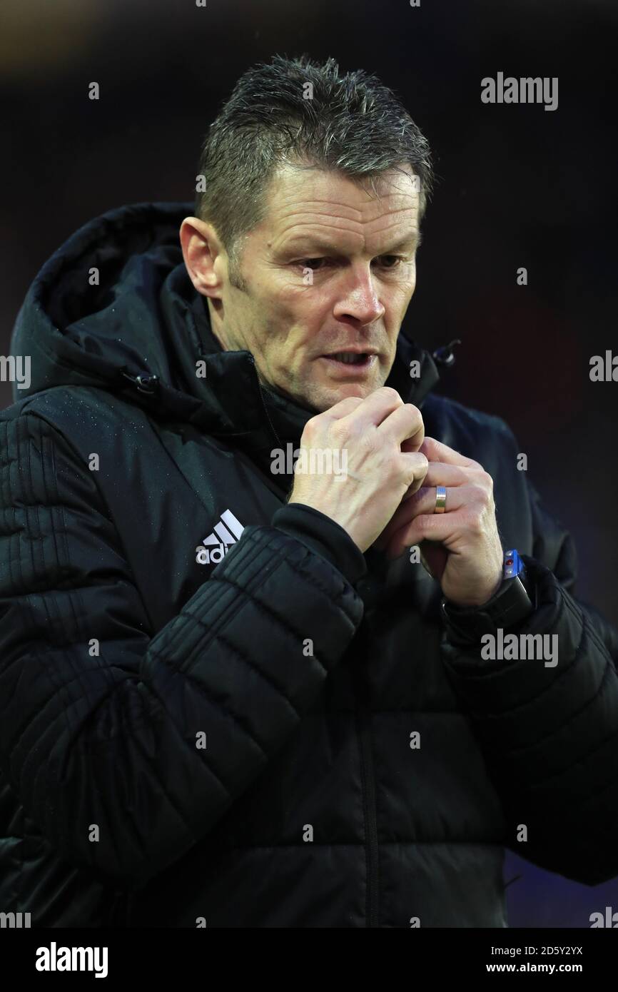 Steve cotterill birmingham manager hi-res stock photography and images ...