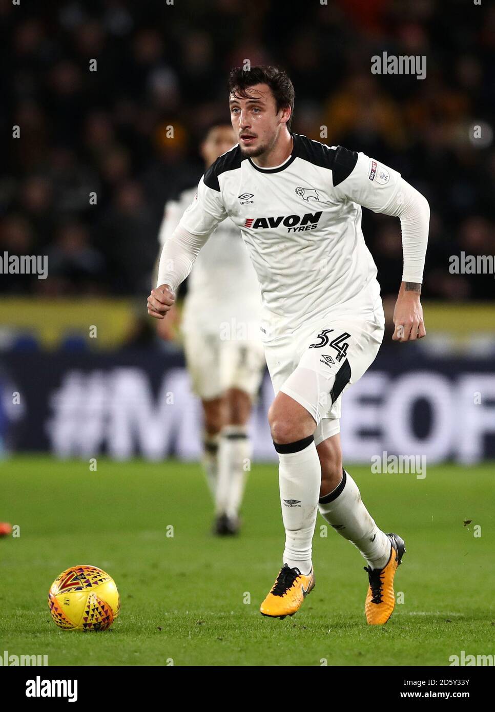 Derby countys george thorne hi-res stock photography and images - Alamy