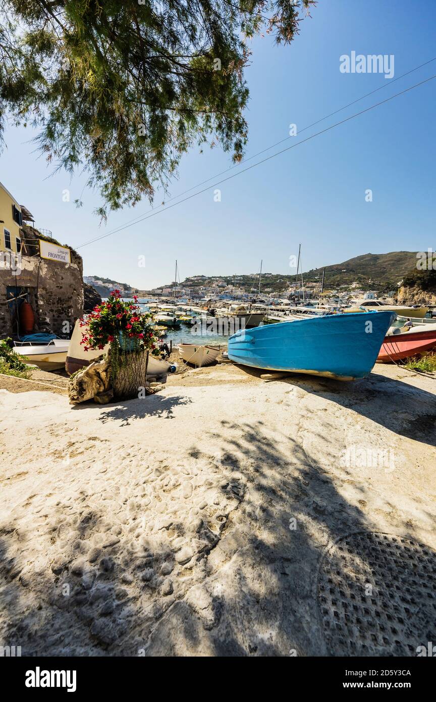 Pontine islands hi-res stock photography and images - Alamy