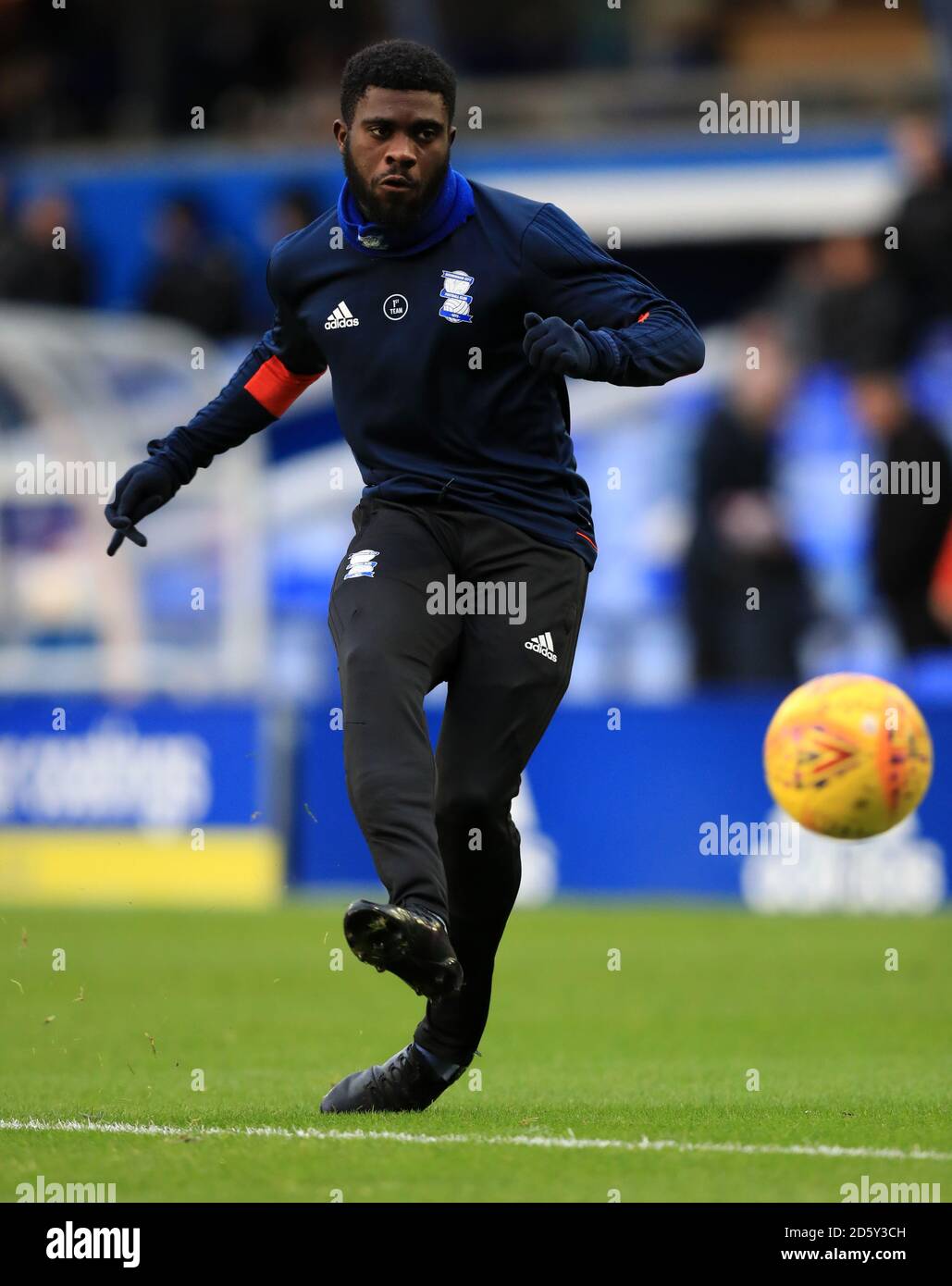 Jeremie Boga, Birmingham City Stock Photo - Alamy
