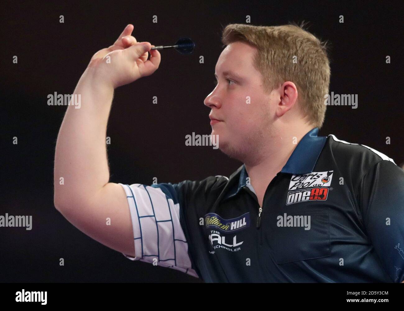 Day seven william hill world darts championship alexandra palace hi-res ...