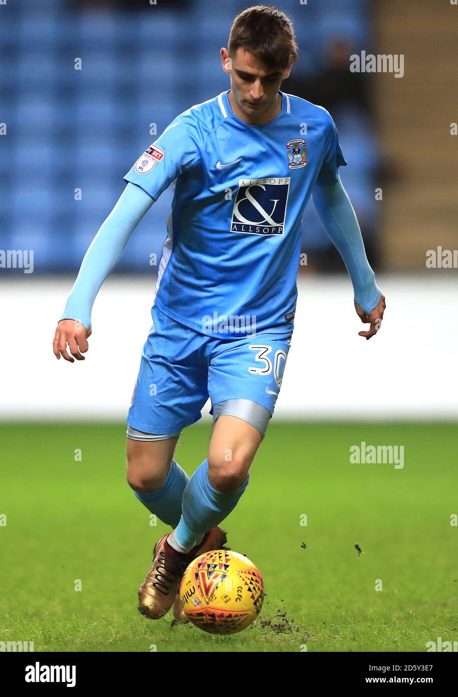 Tom Bayliss, Coventry City Stock Photo - Alamy