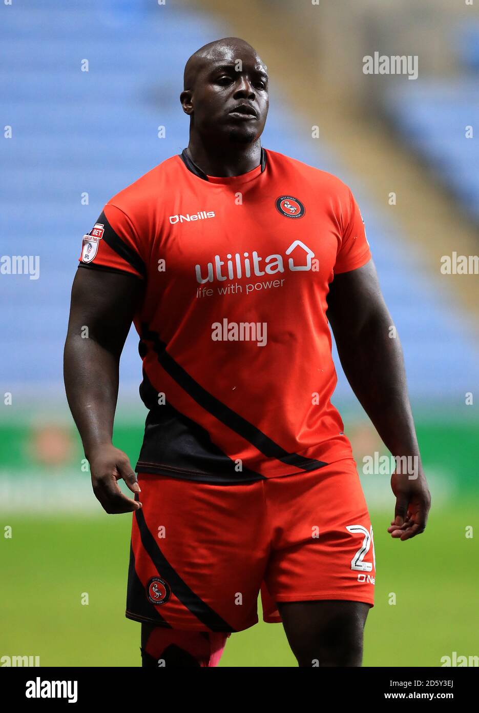 Akinfenwa wycombe hi-res stock photography and images - Alamy