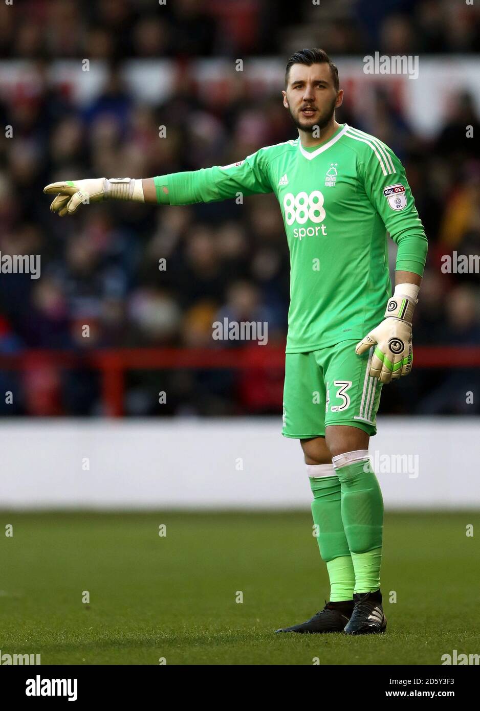 Goalkeeper jordan smith hi-res stock photography and images - Alamy